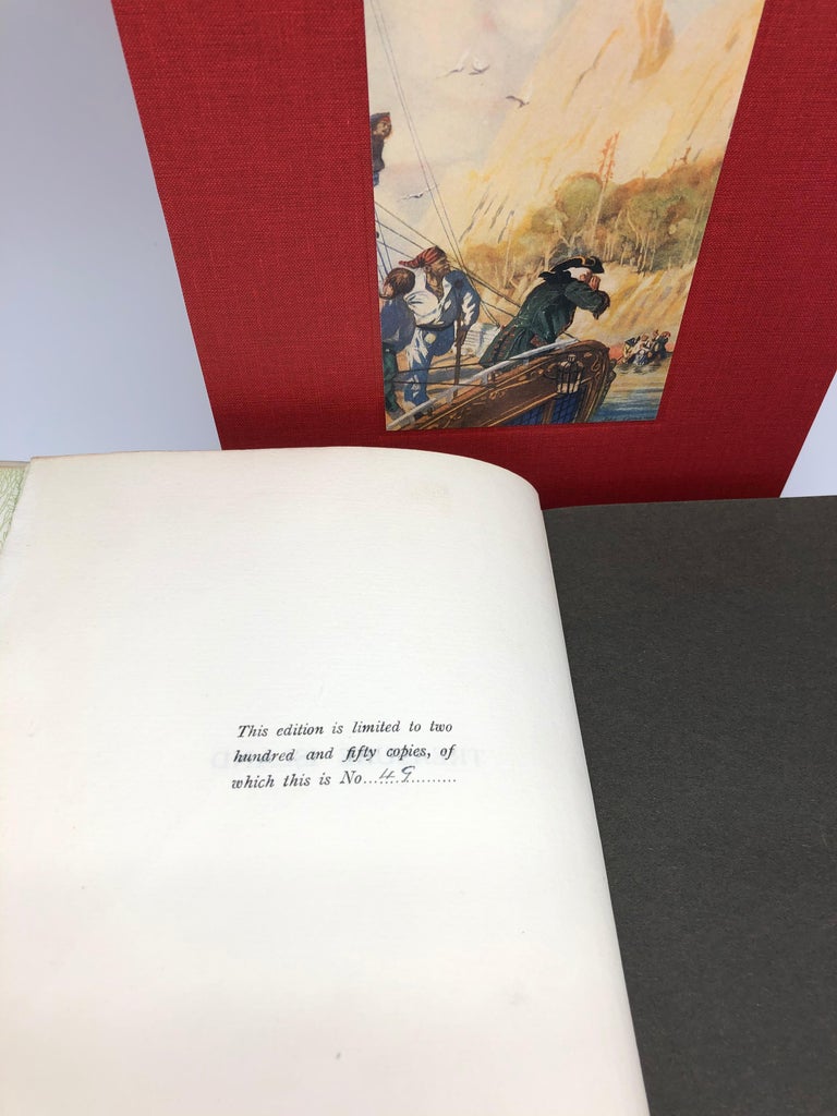 "Treasure Island" by Robert Louis Stevenson, Numbered Limited First ...