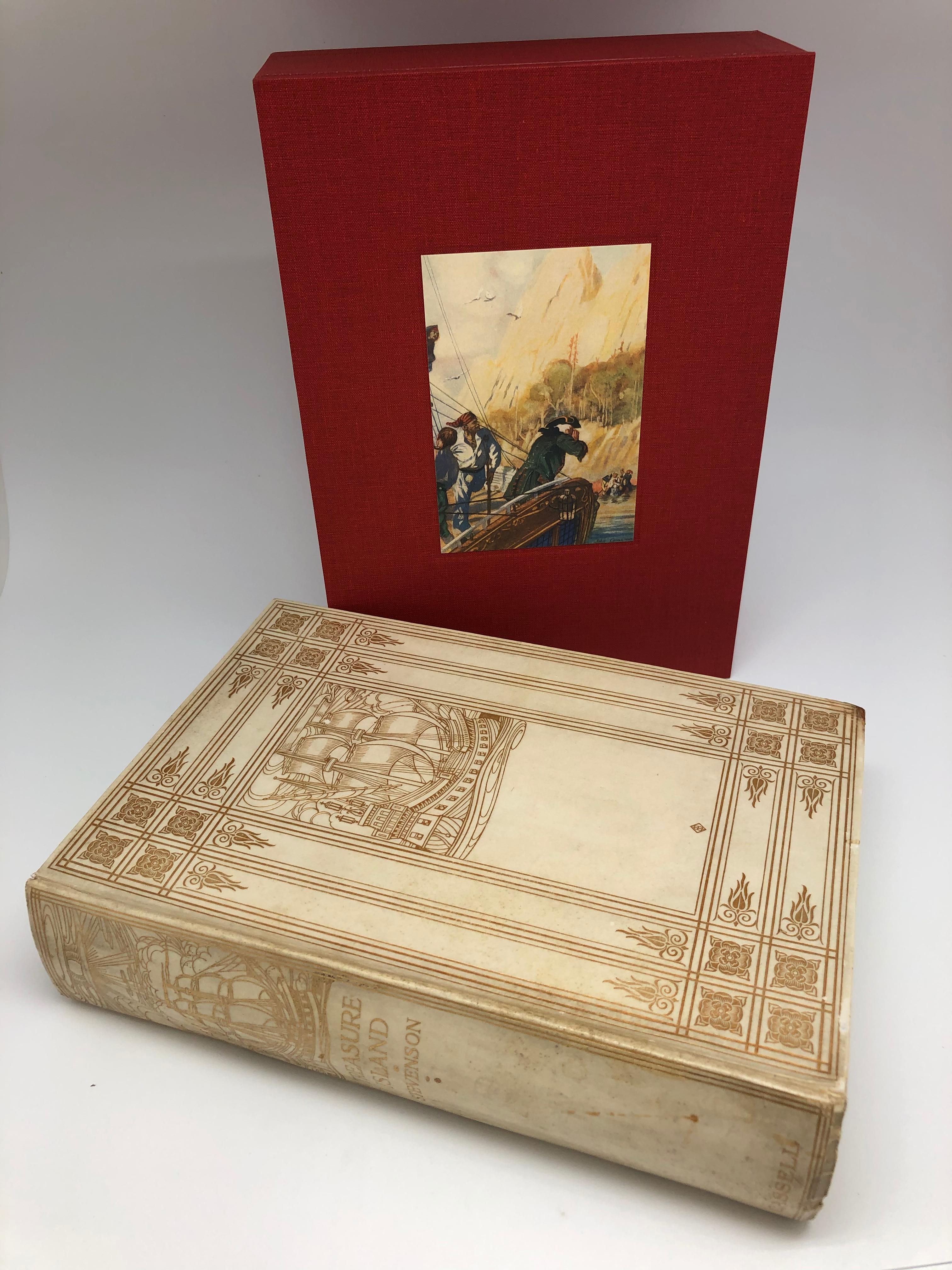 "Treasure Island" by Robert Louis Stevenson, Numbered Limited First ...