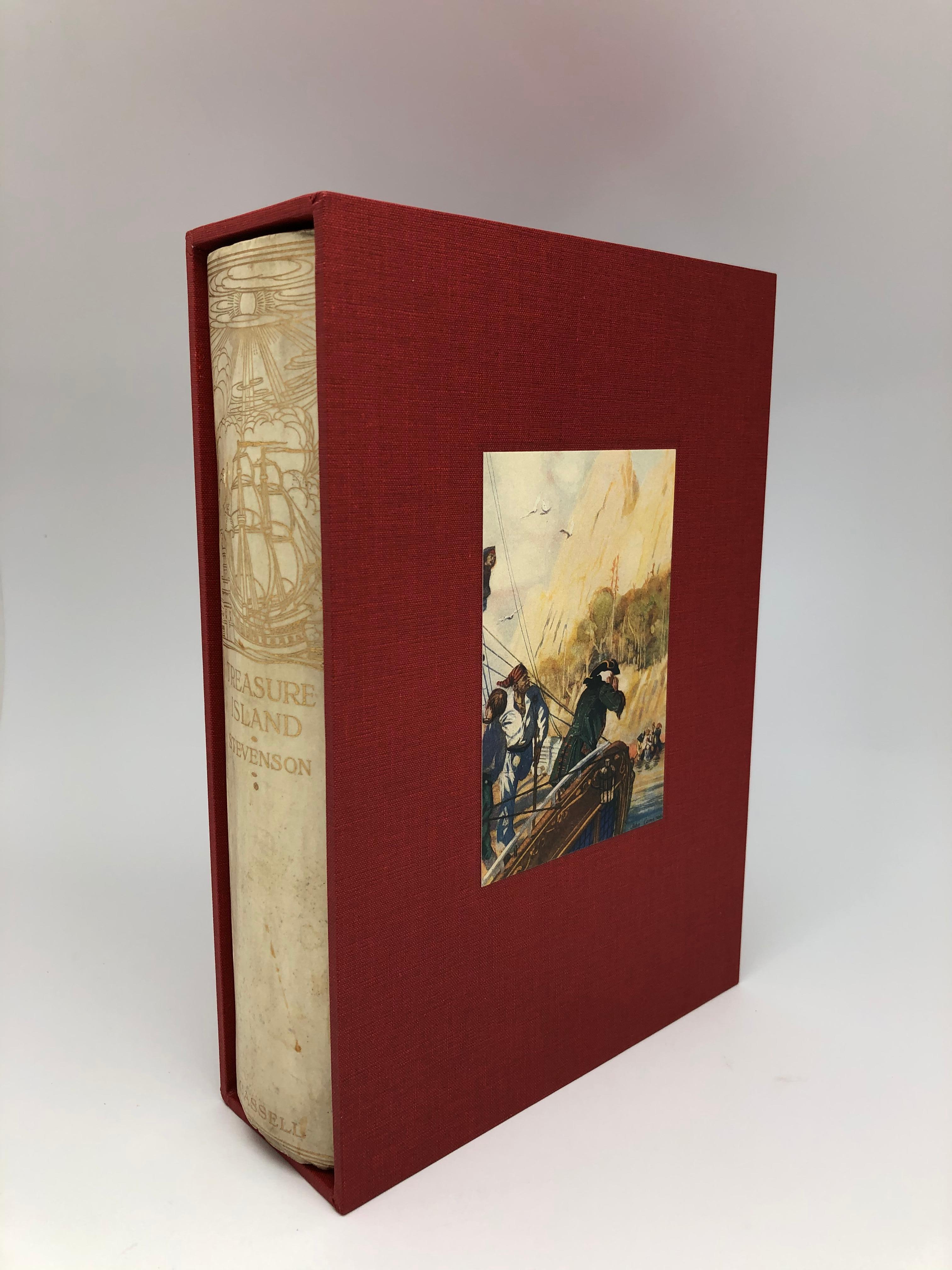 "Treasure Island" by Robert Louis Stevenson, Numbered Limited First ...