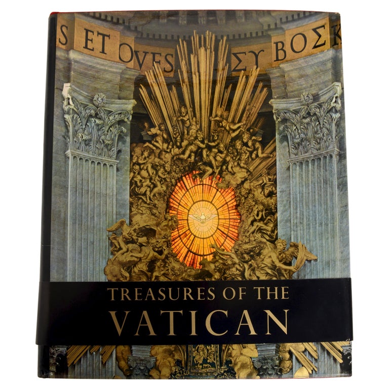 Treasures of the Vatican, by Maurizio Calves, 1st Ed For Sale at 1stDibs