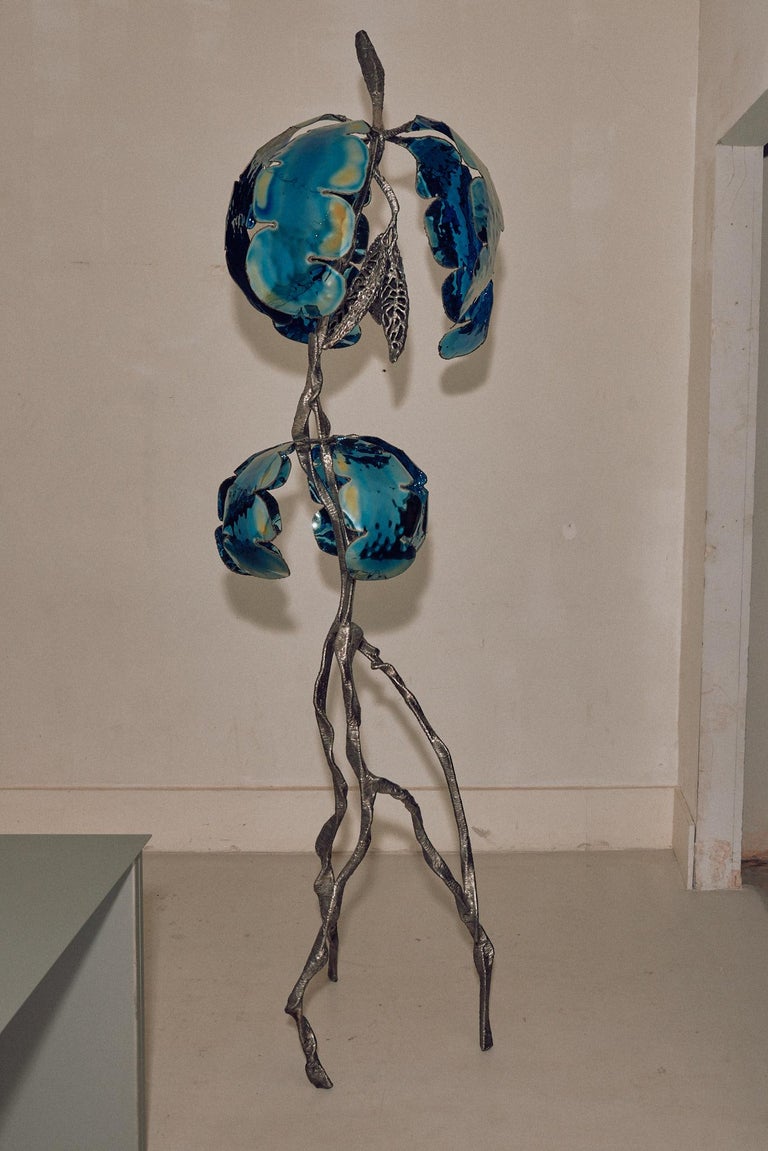 Tree of Knowledge 1 Sculpture by Michael Gittings For Sale at 1stDibs