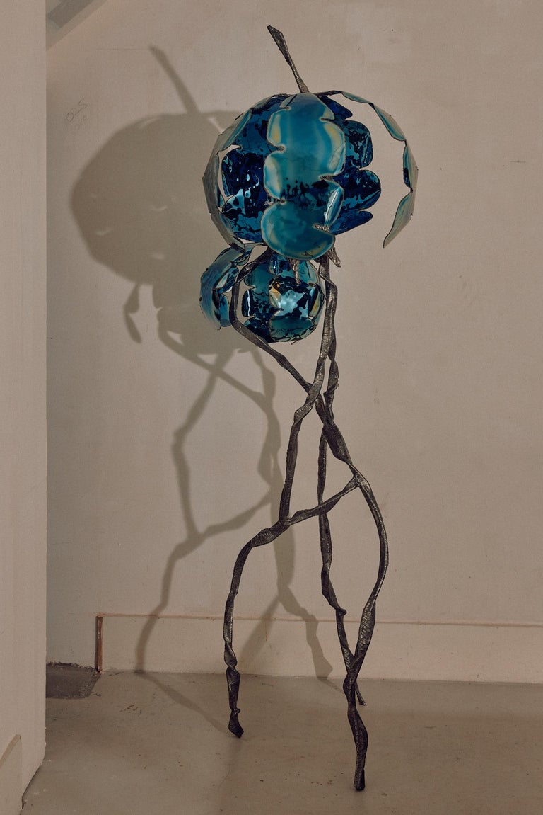 Tree of Knowledge 2 Sculpture by Michael Gittings For Sale at 1stDibs