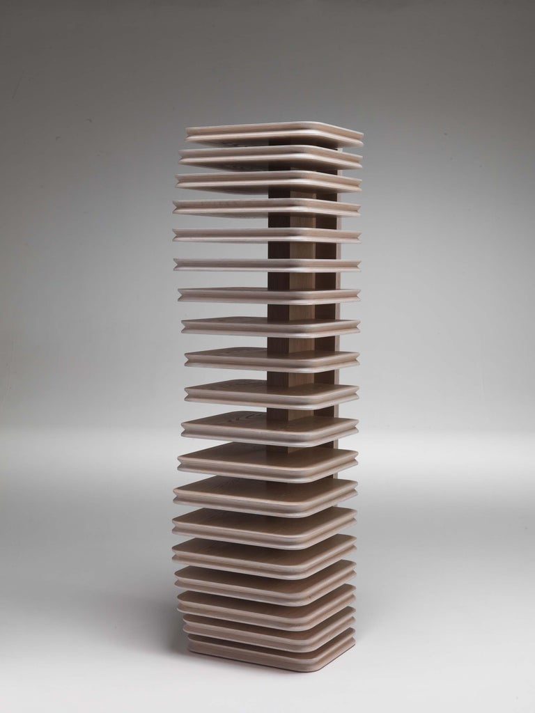 TREE OF KNOWLEDGE Bookcase by Piero Manara For Sale at 1stDibs