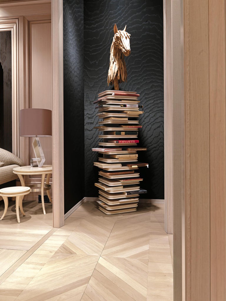 TREE OF KNOWLEDGE Bookcase by Piero Manara For Sale at 1stDibs