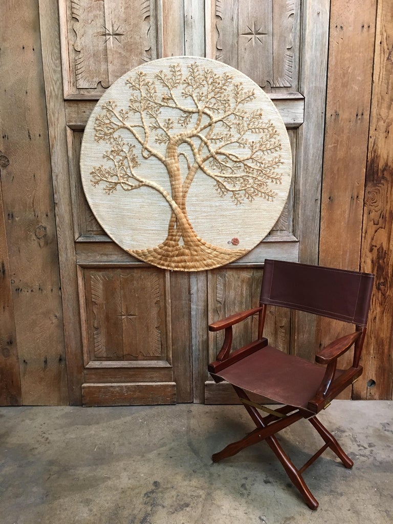 Tree of Life Fiber Art by Don Freedman at 1stDibs