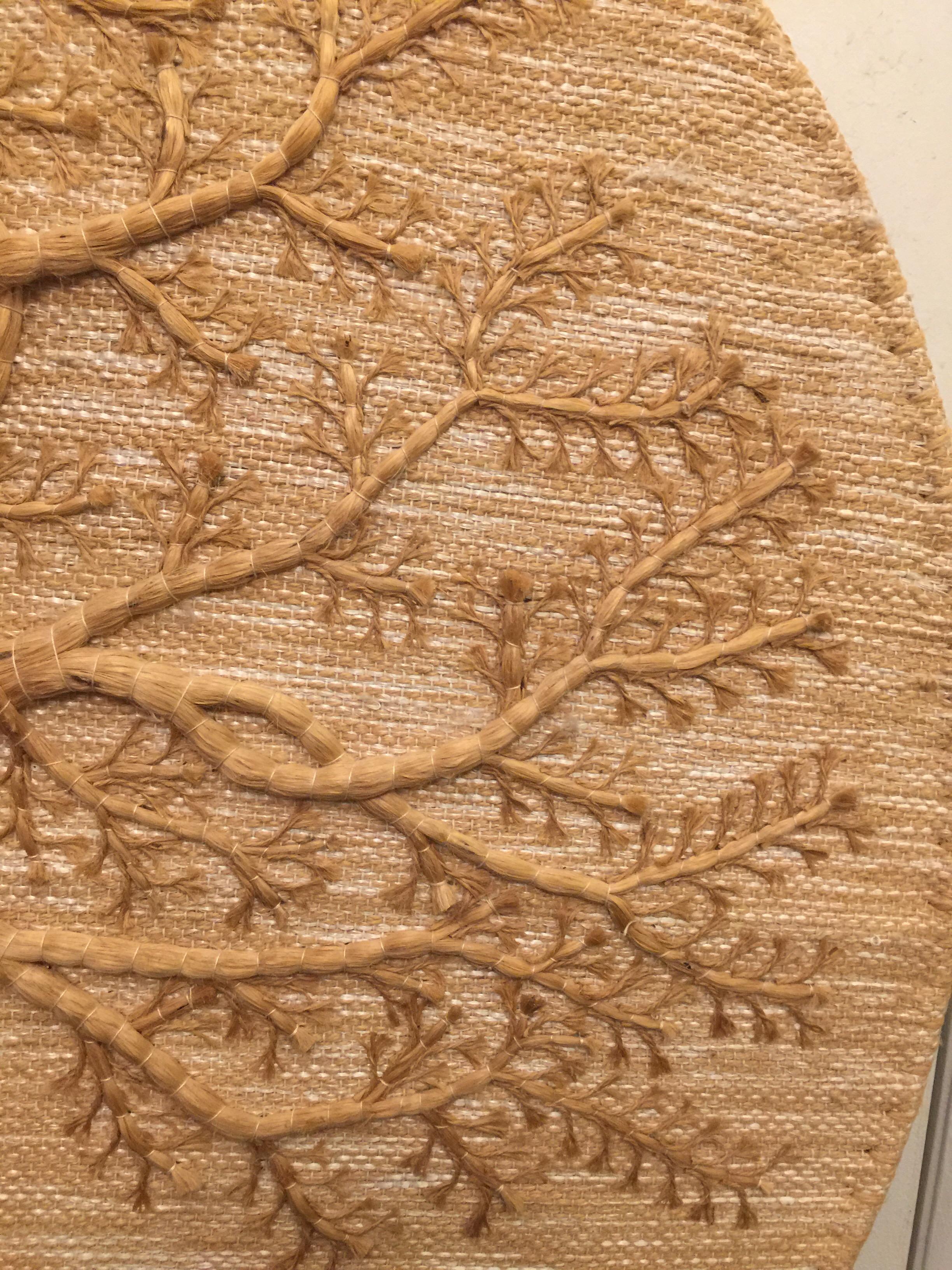 Tree of Life Fiber Art by Don Freedman at 1stDibs