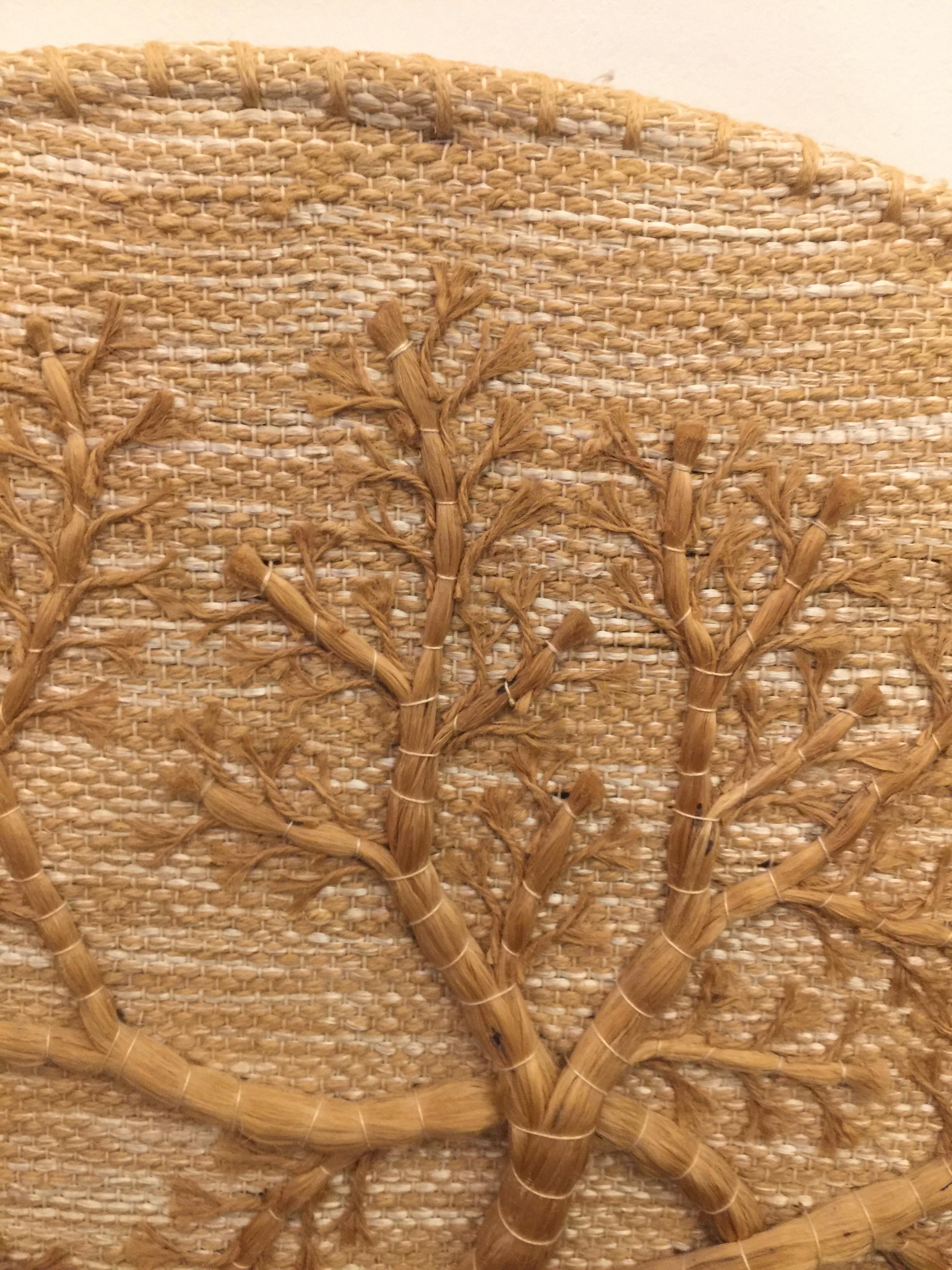 Tree of Life Fiber Art by Don Freedman at 1stDibs