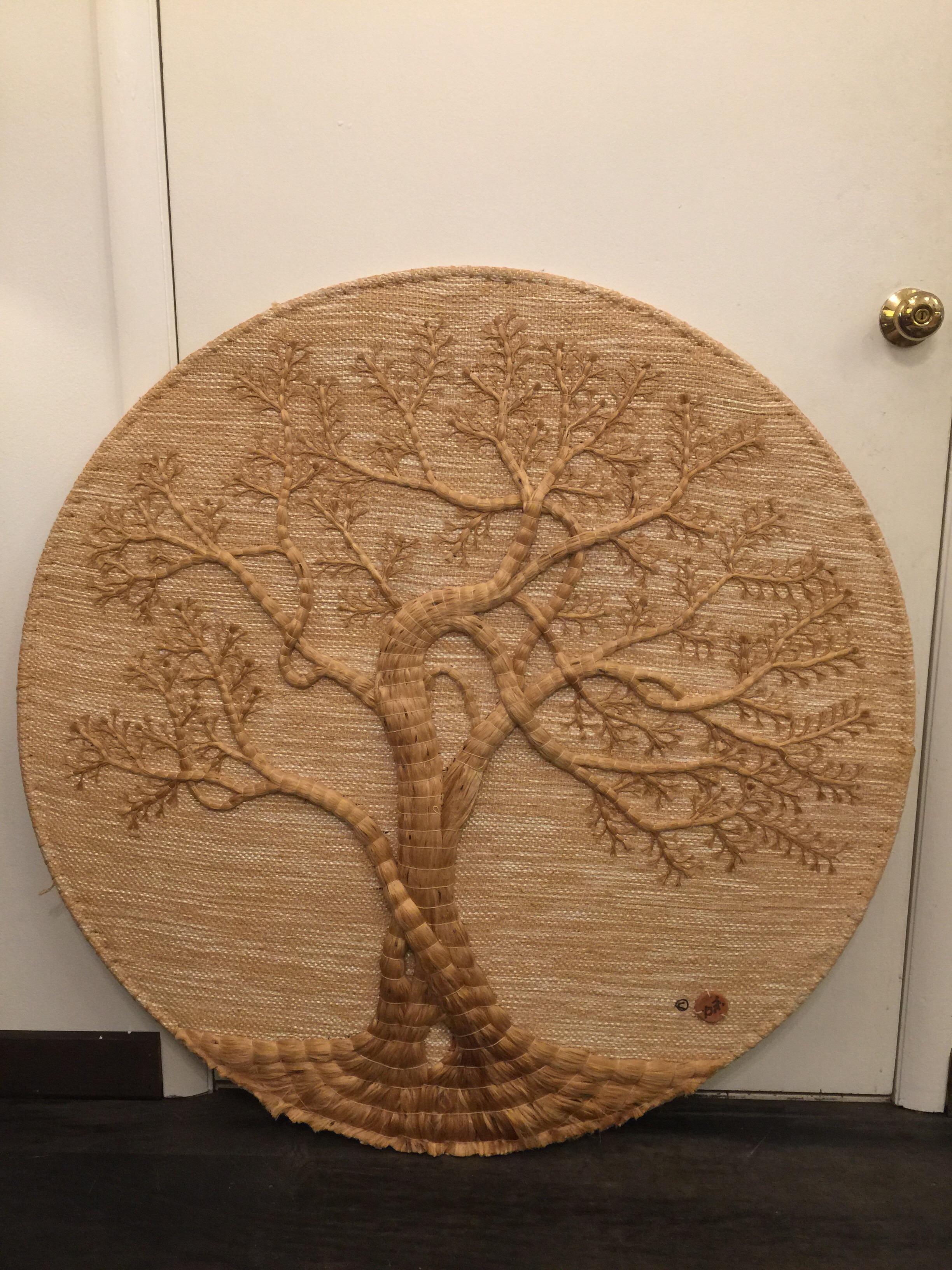 Tree of Life Fiber Art by Don Freedman at 1stDibs
