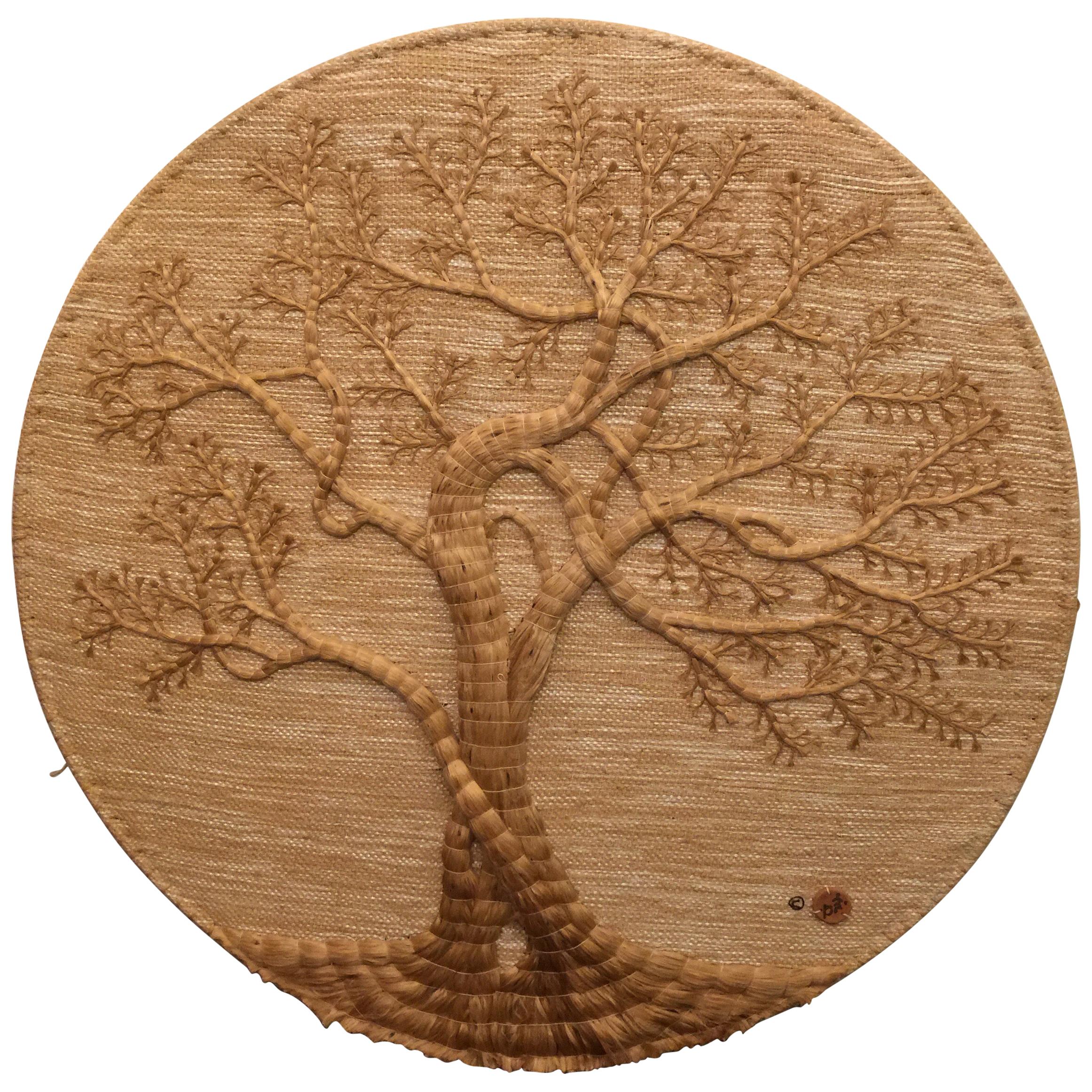 Tree of Life Fiber Art by Don Freedman at 1stDibs