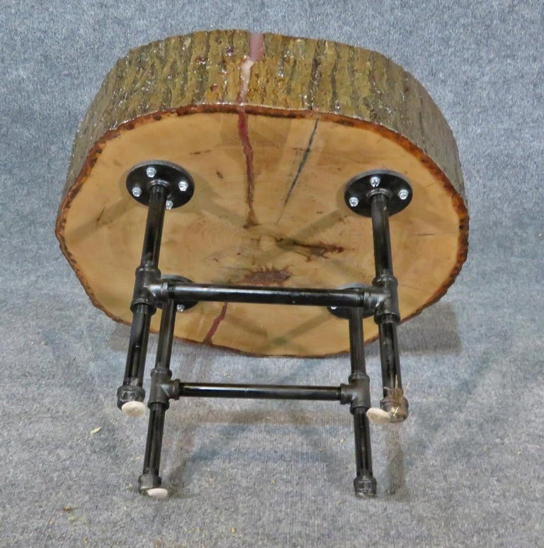 Tree Slab Table For Sale at 1stDibs