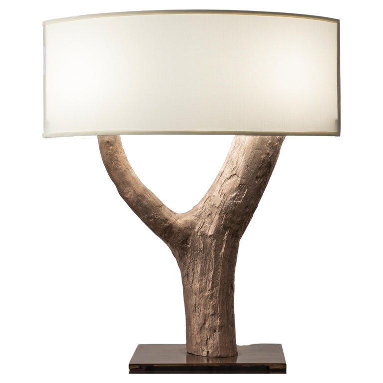 Tree Table Lamp For Sale at 1stDibs