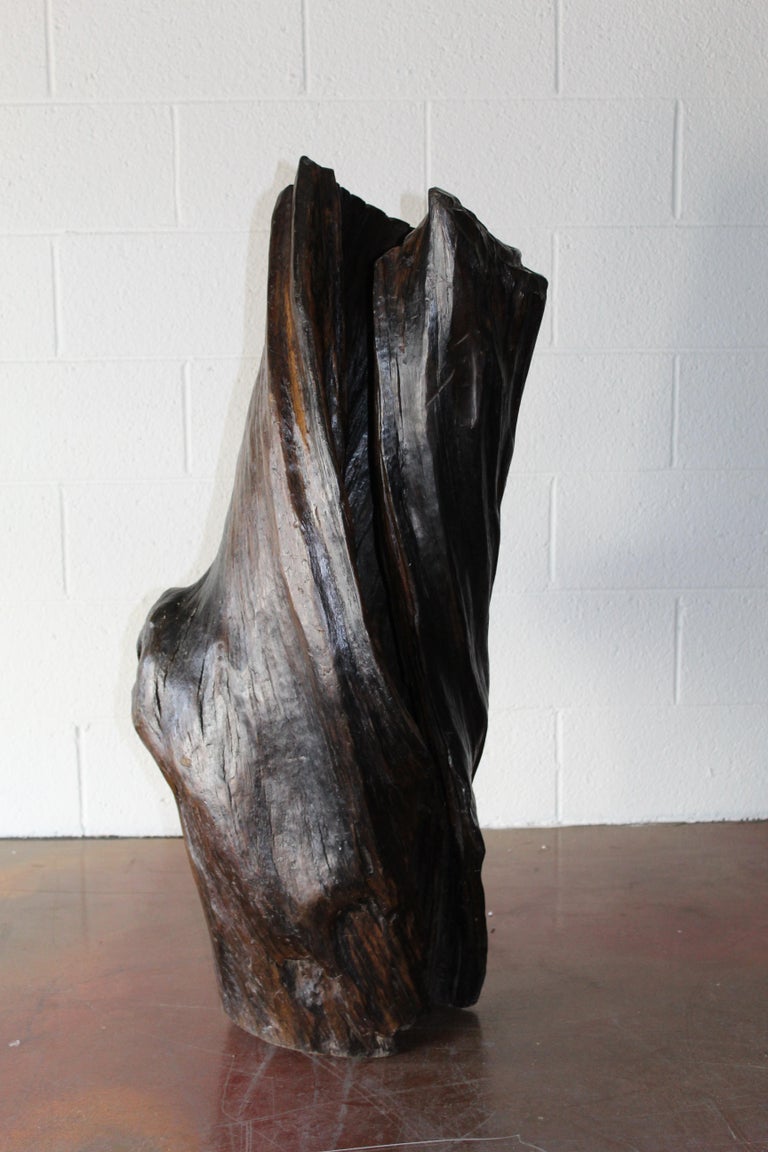 Tree Trunk Sculpture at 1stDibs