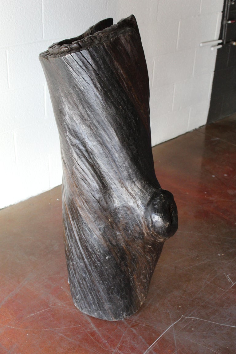 Tree Trunk Sculpture at 1stDibs