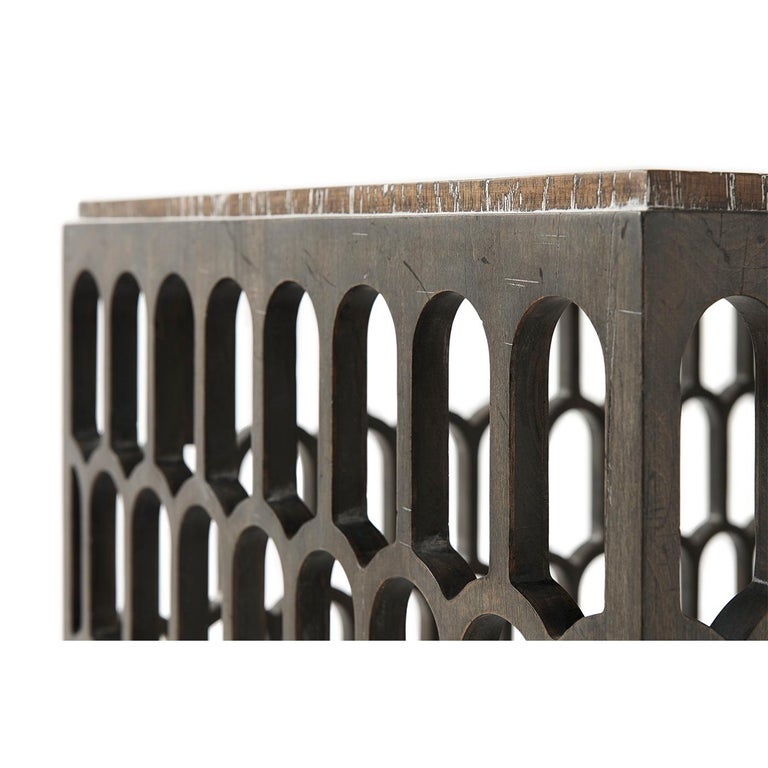 Trellis Cage Side Table at 1stDibs