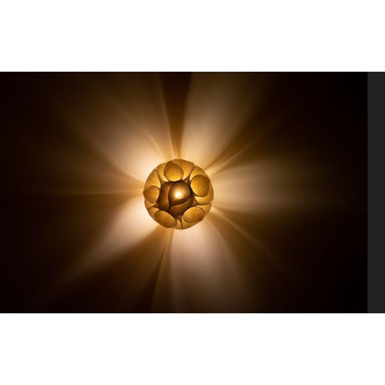 Tremella Wall Sconce / Ceiling Hung by Sashi Malik For Sale at 1stDibs