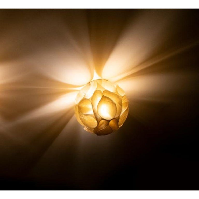 Tremella Wall Sconce / Ceiling Hung by Sashi Malik For Sale at 1stDibs