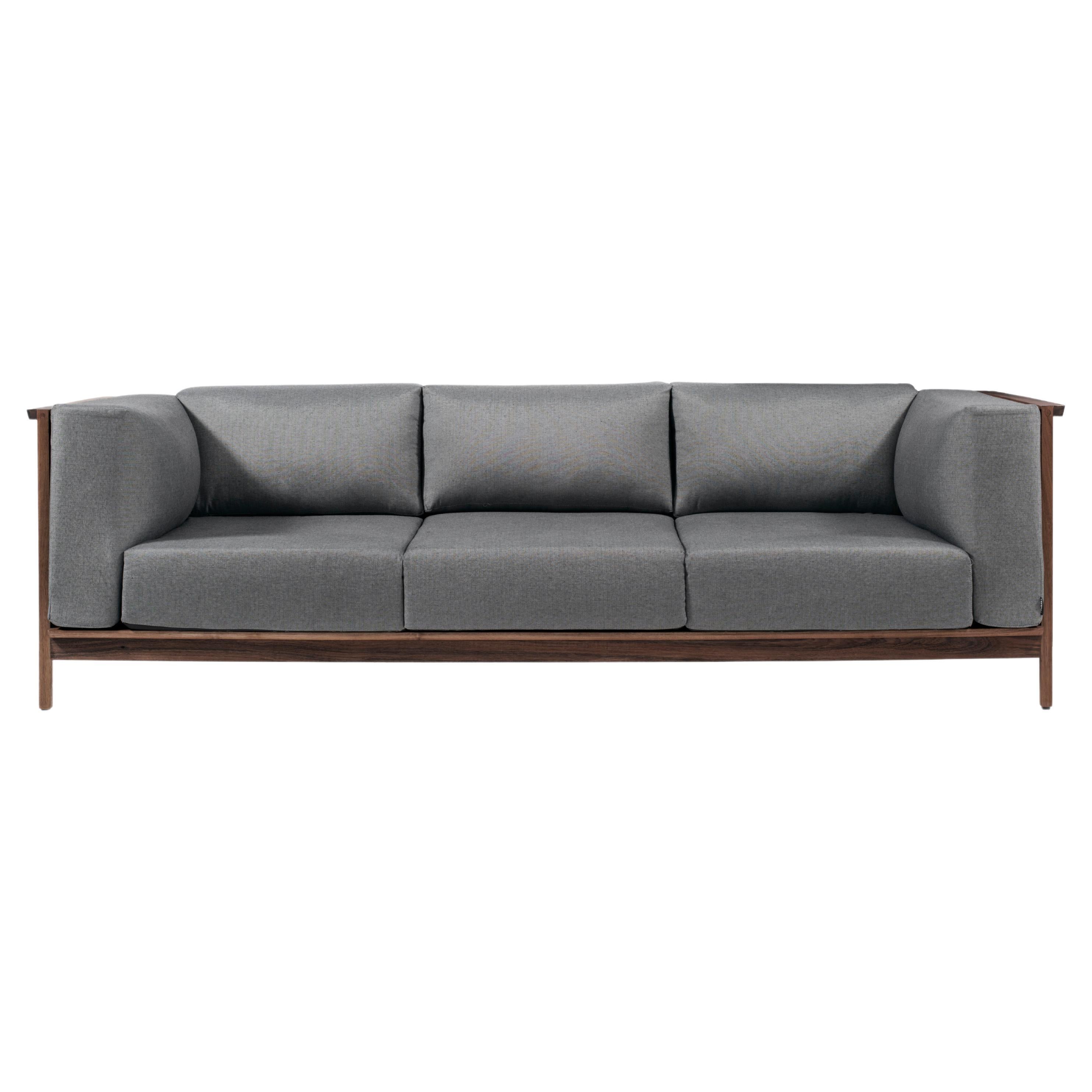 Loveseat Lccc, Mexican Contemporary Sofa by Emiliano Molina for Cuchara ...