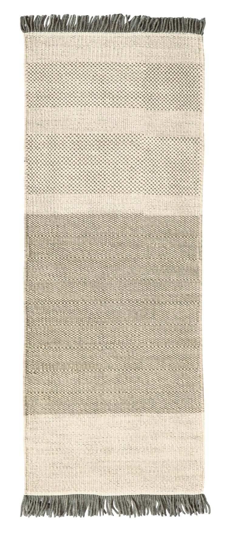 'Tres Stripes' Hand-Loomed Runner Rug for Nanimarquina For Sale at 1stDibs
