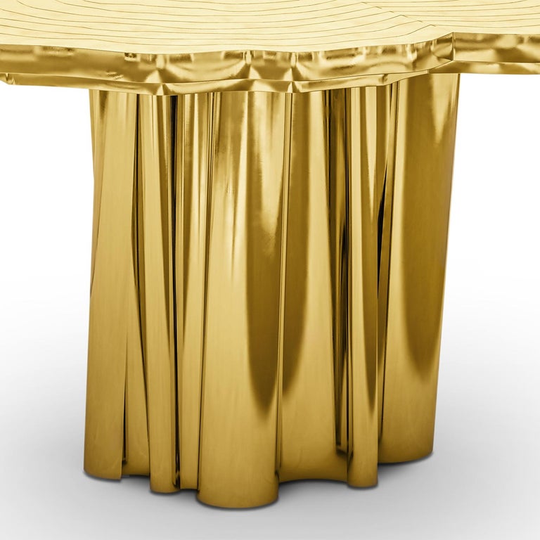 Tresor Round Dining Table For Sale at 1stDibs