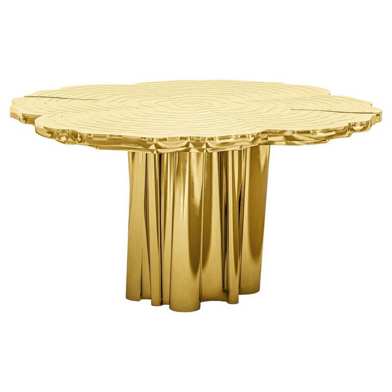 Tresor Round Dining Table For Sale at 1stDibs