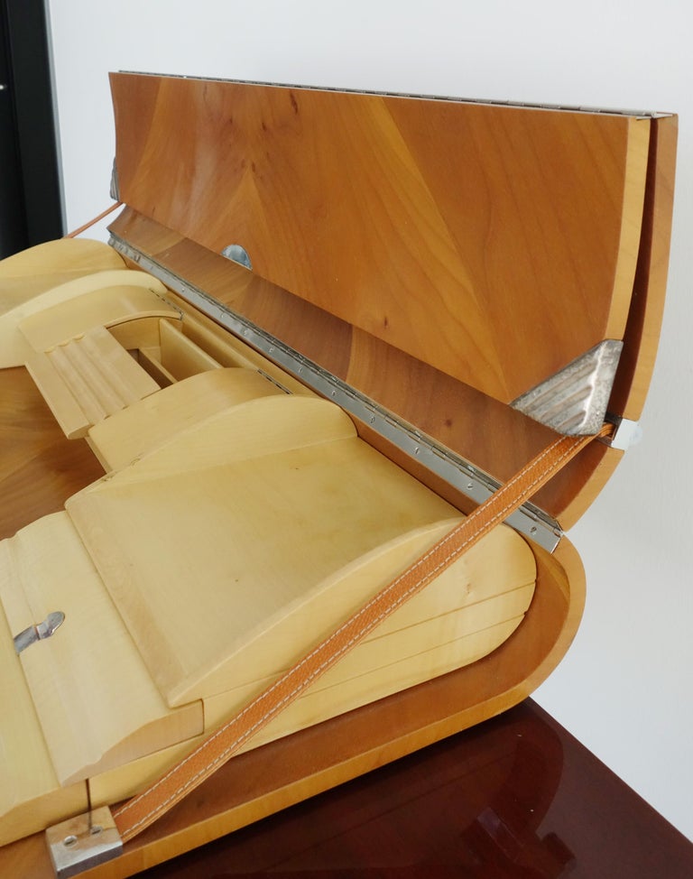 Tresserra Writing Desk Top in Walnut at 1stDibs