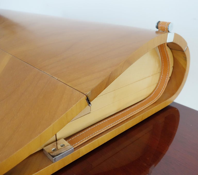 Tresserra Writing Desk Top in Walnut at 1stDibs