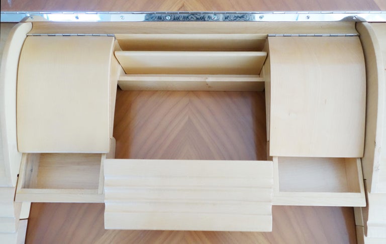 Tresserra Writing Desk Top in Walnut at 1stDibs