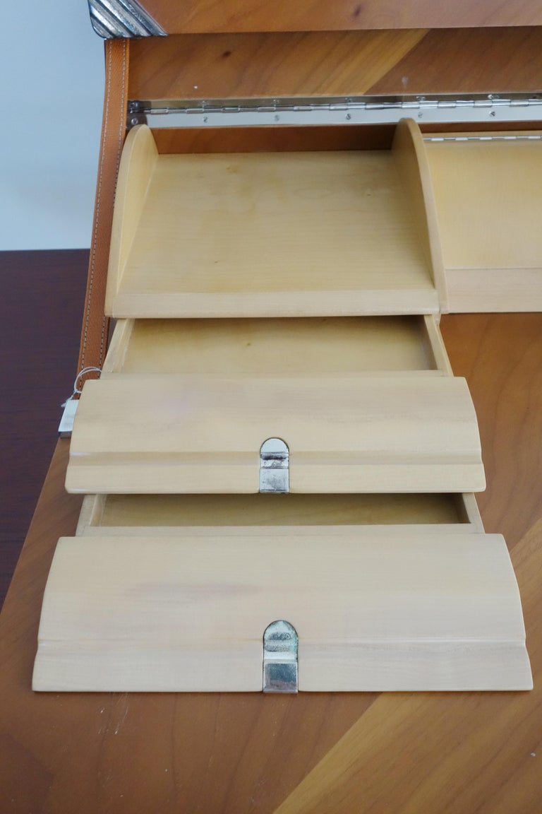 Tresserra Writing Desk Top in Walnut at 1stDibs