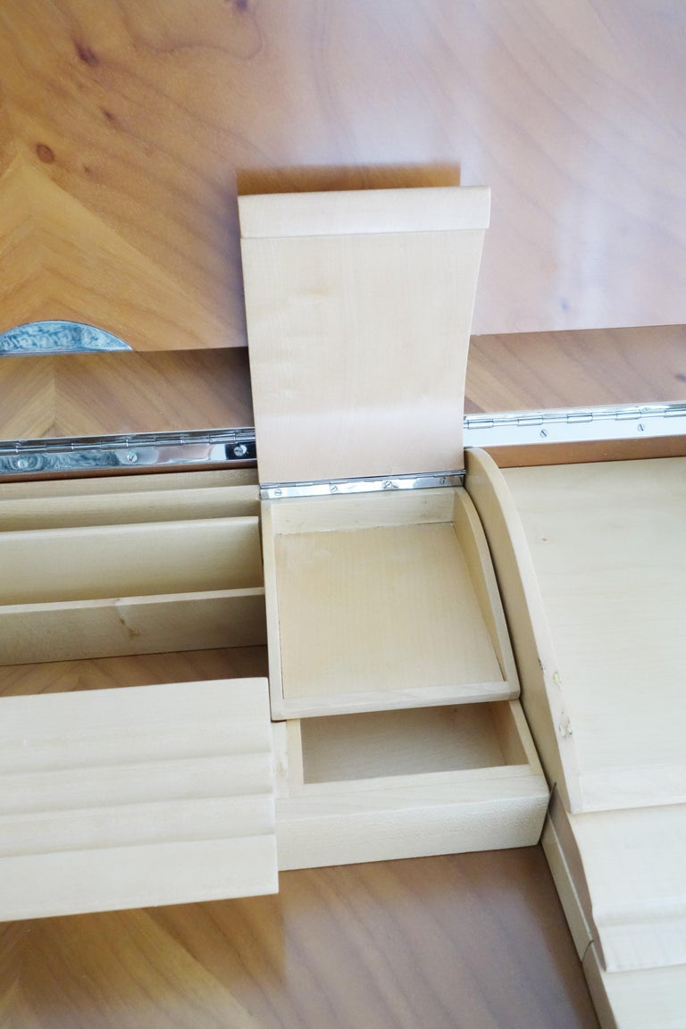 Tresserra Writing Desk Top in Walnut at 1stDibs