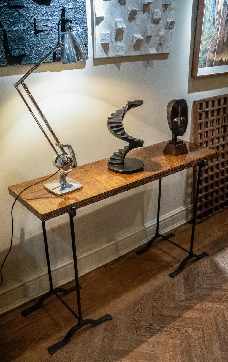 Trestle Console Table Series - contemporary edition For Sale at 1stDibs