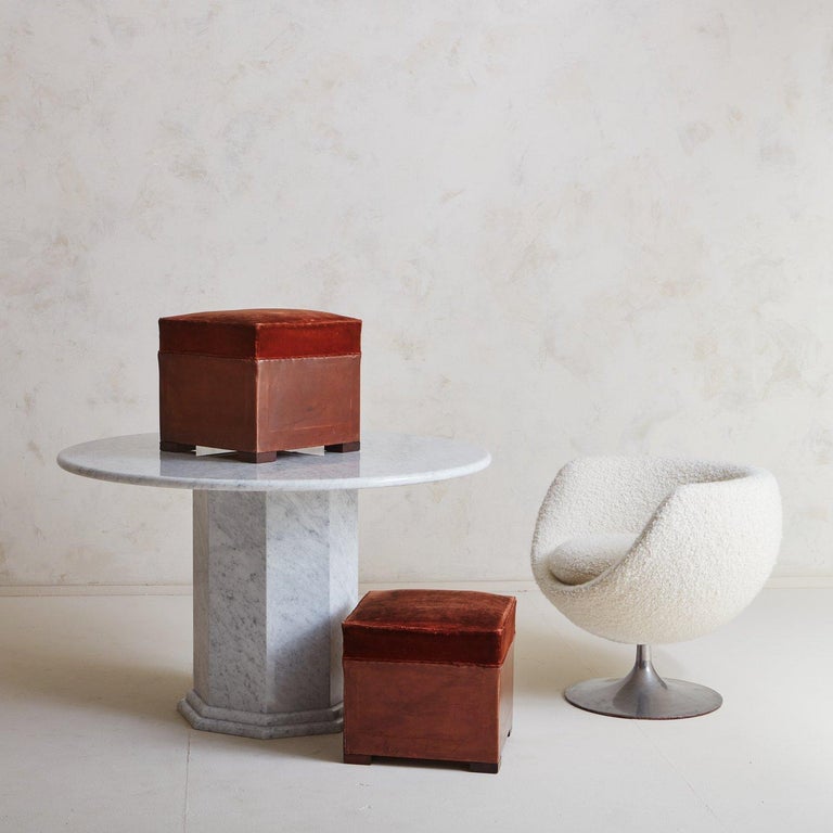 Trevi Dining Table in Calacatta Marble by South Loop Loft For Sale at ...