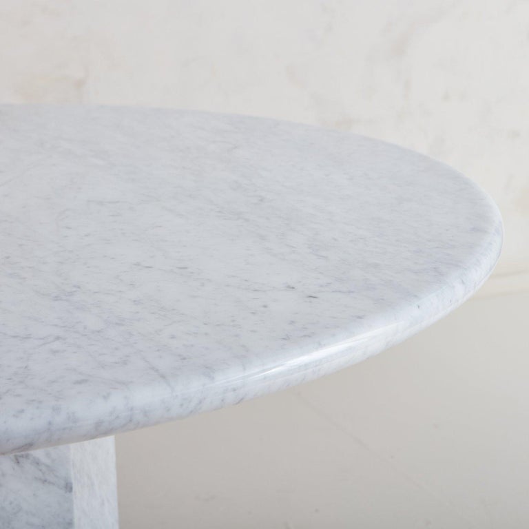 Trevi Dining Table in Calacatta Marble by South Loop Loft For Sale at ...
