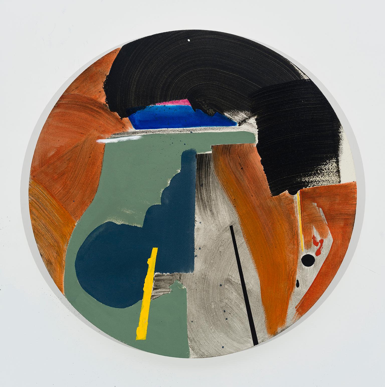 Jozef Bajus - Kaligraphy I and II For Sale at 1stDibs