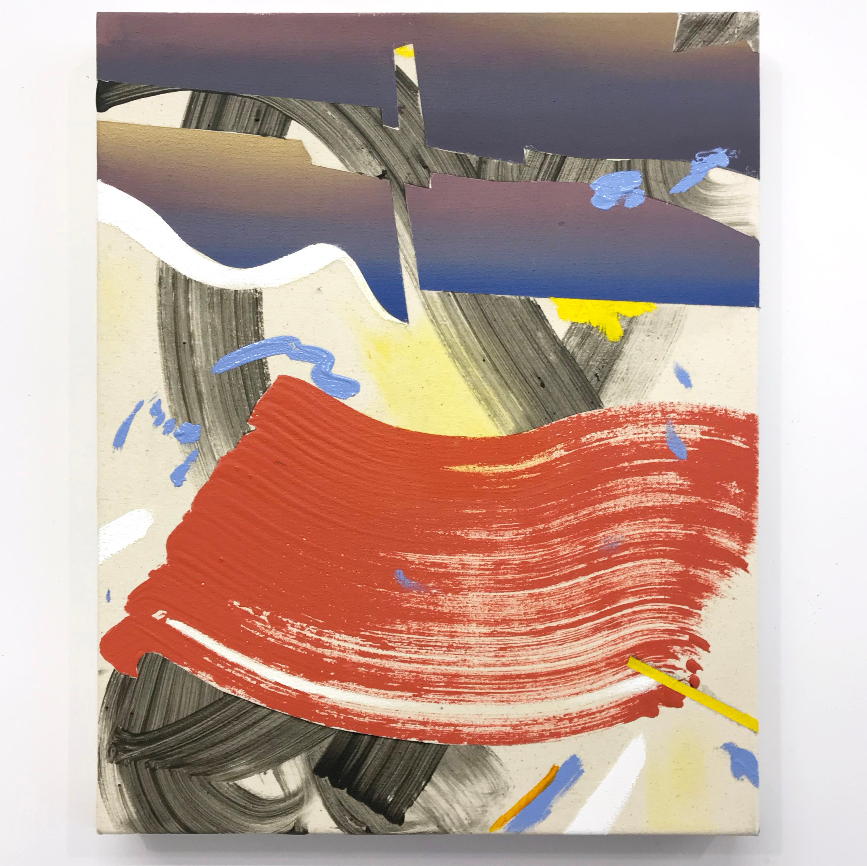 Lon Clark - Green Lanscape at 1stDibs