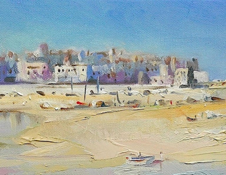 Trevor Waugh - St Ives, Cornwall, Coastal Landscape Painting ...