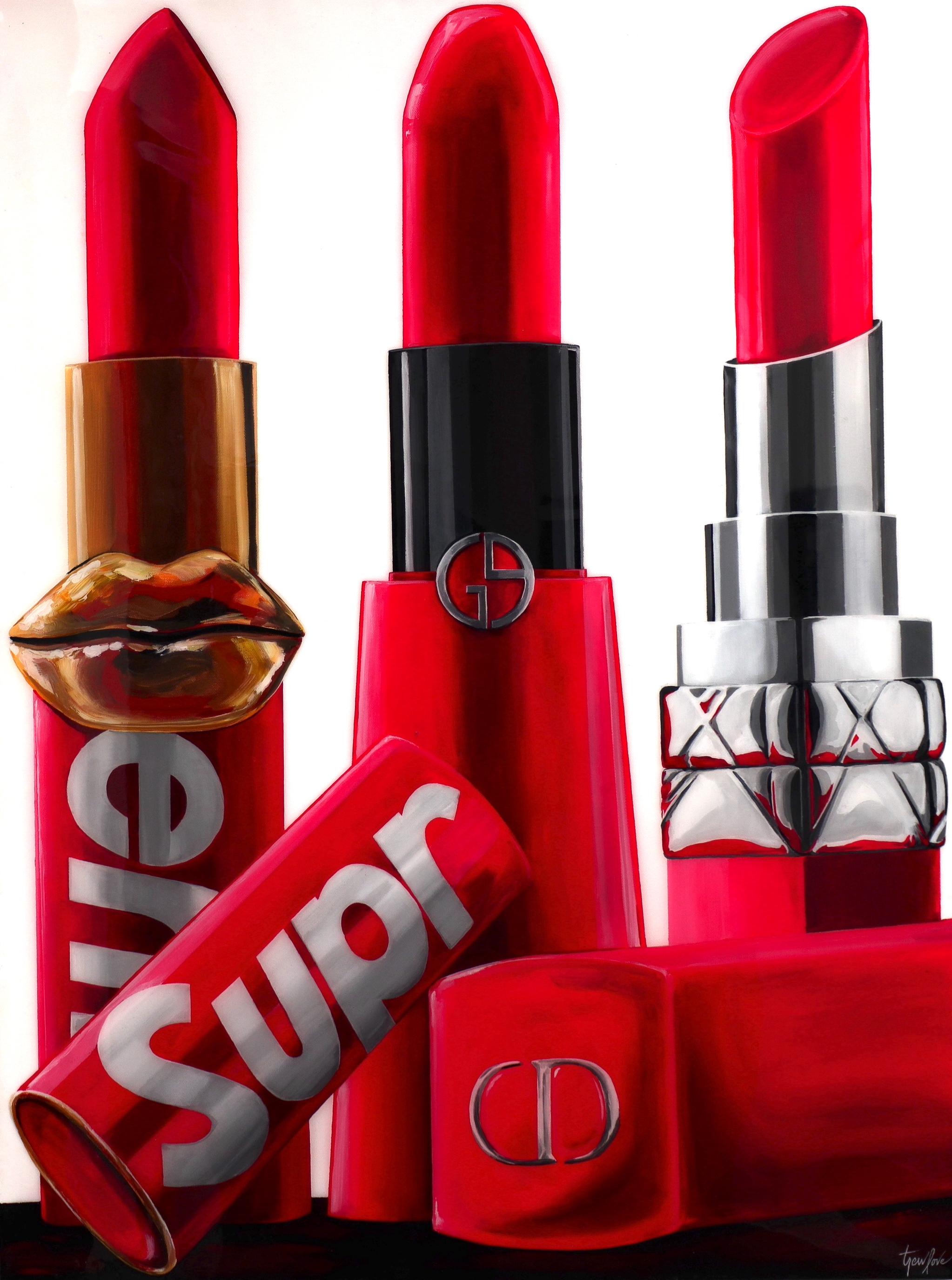 Josh Talbott - "Relics", Acrylic Painting For Sale at 1stDibs