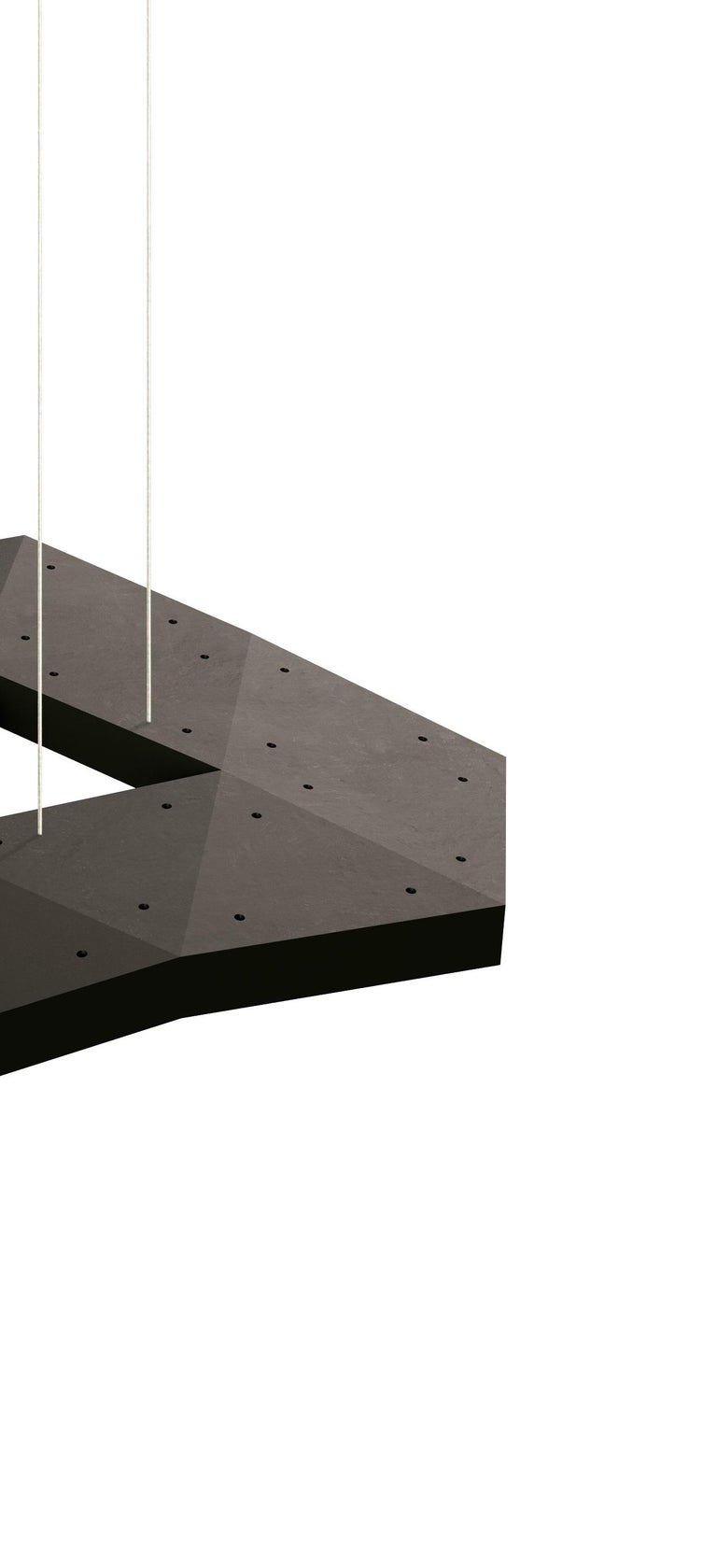 Tri-12.1 Tri Ceiling Light by Tokio For Sale at 1stDibs