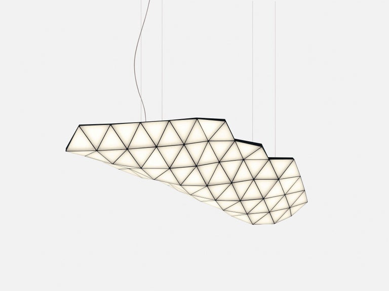TRI-82 Tri Ceiling Light by Tokio For Sale at 1stDibs