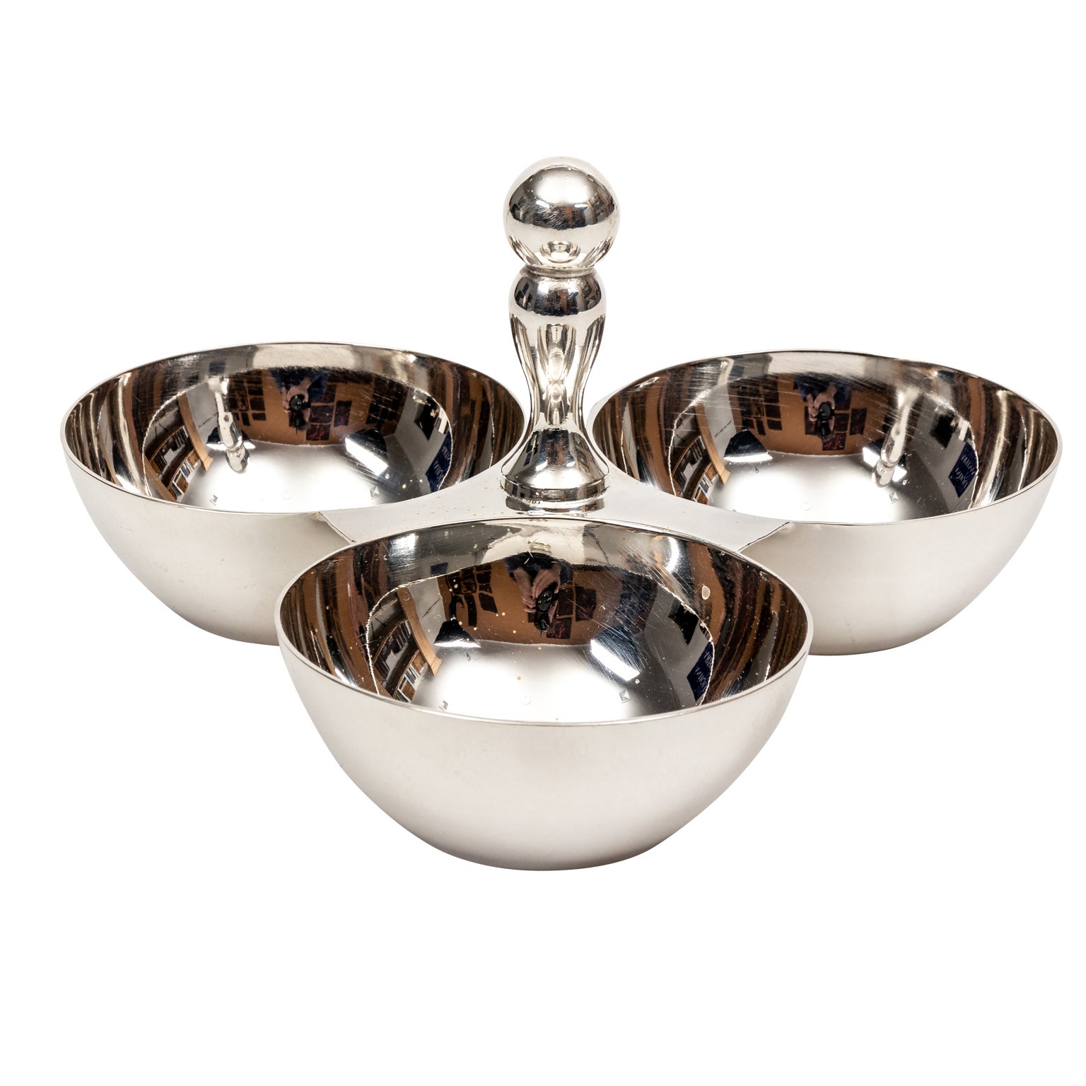 Art Deco Nut Dish in the Form of a Cubist Style Squirrel by Christofle ...