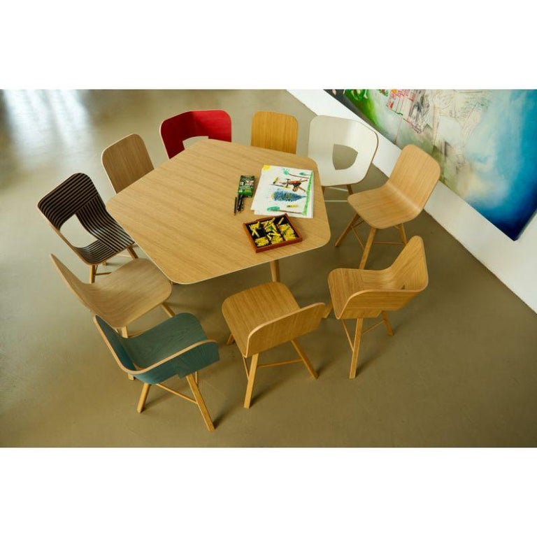 Tria Penta Table by Colé Italia For Sale at 1stDibs