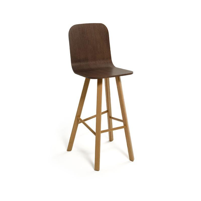 Ultra High Back Bar stools at 1stDibs