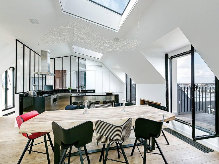 Tria Wood 4 Chair, Stripes Veneered Coat; Design Icon Inspired to ...