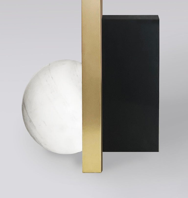 Triadic Table Lamp by Square in Circle For Sale at 1stDibs
