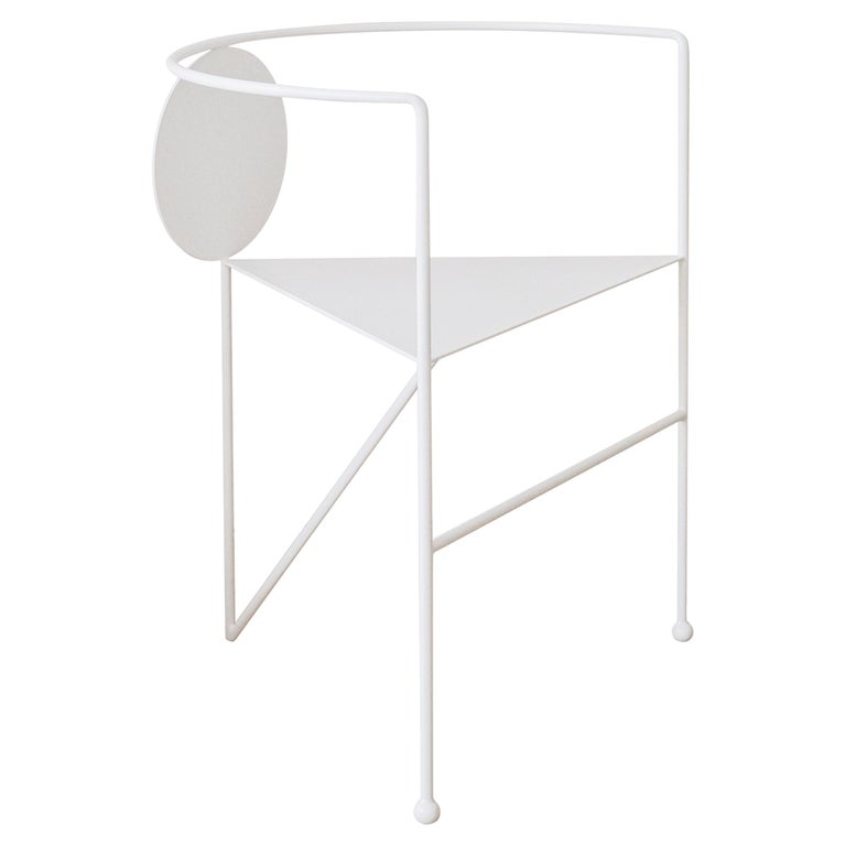 Triangle Chair by Nazara Lazaro For Sale at 1stDibs