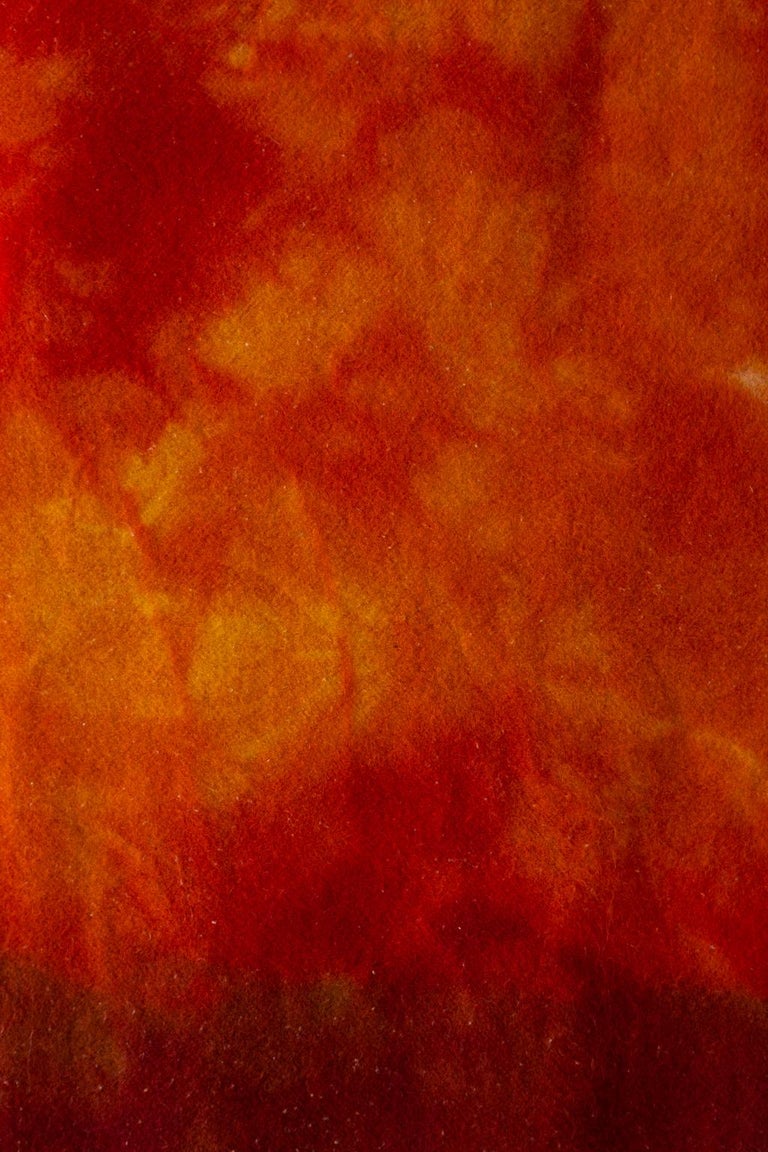 'Triangle Series #10' Quilt Painting Wool Tapestry Textile Art, in ...