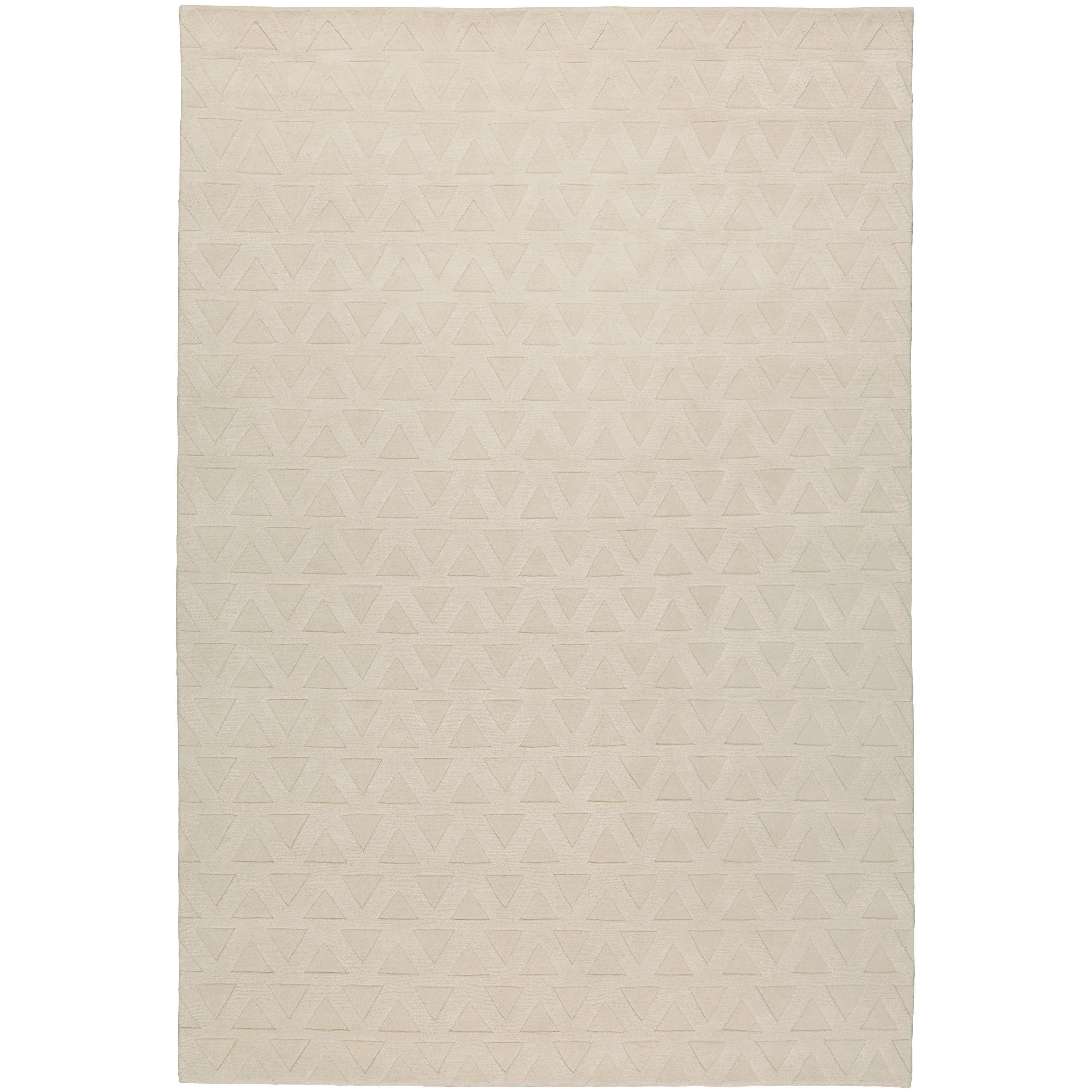 Flower White Rug For Sale at 1stDibs