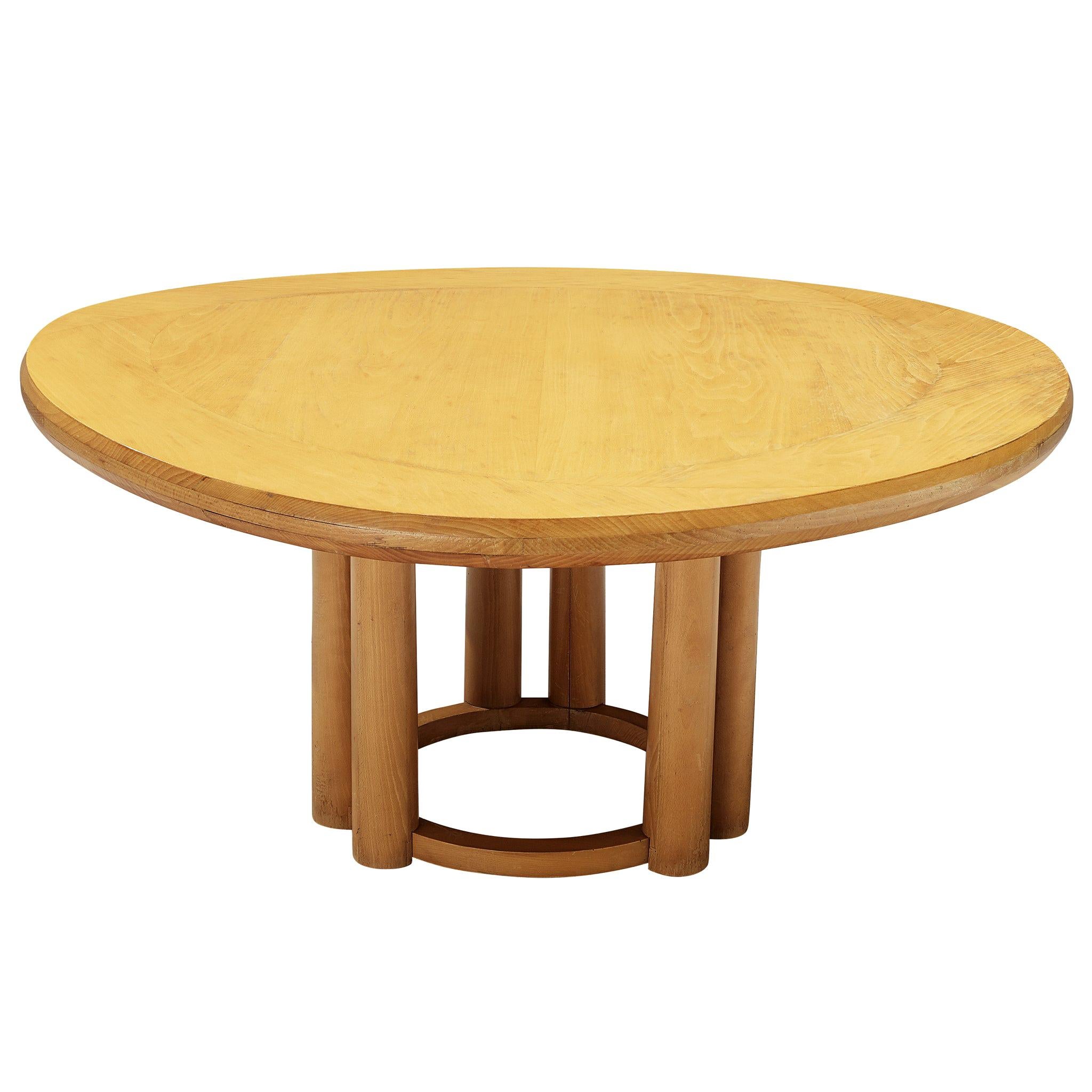 Ring Dining Table in Beech by GTV For Sale at 1stDibs