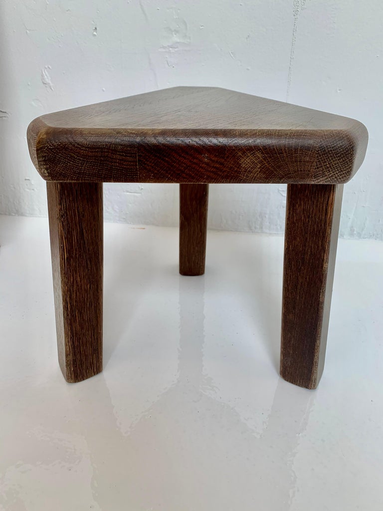 Triangular French Stool at 1stDibs | triangular stool