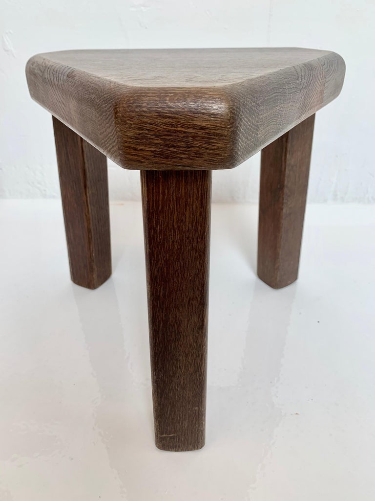Triangular French Stool at 1stDibs | triangular stool