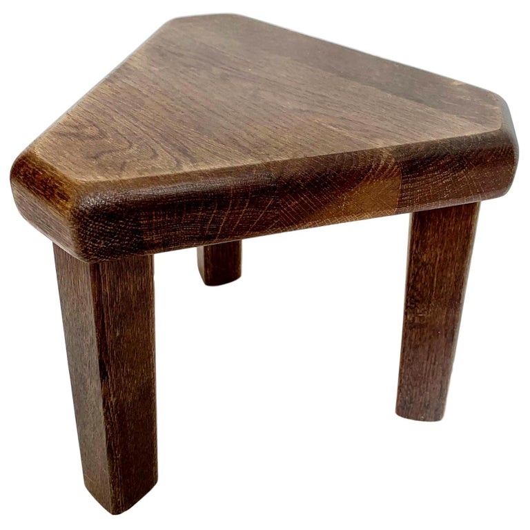 Triangular French Stool at 1stDibs | triangular stool